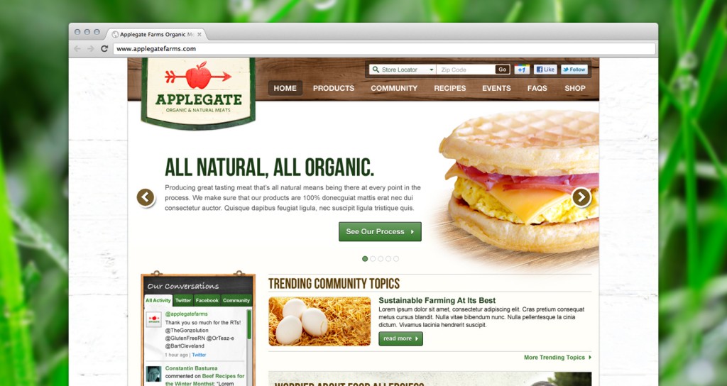 Applegate Farms | The Old Portfolio of Adam Barnum